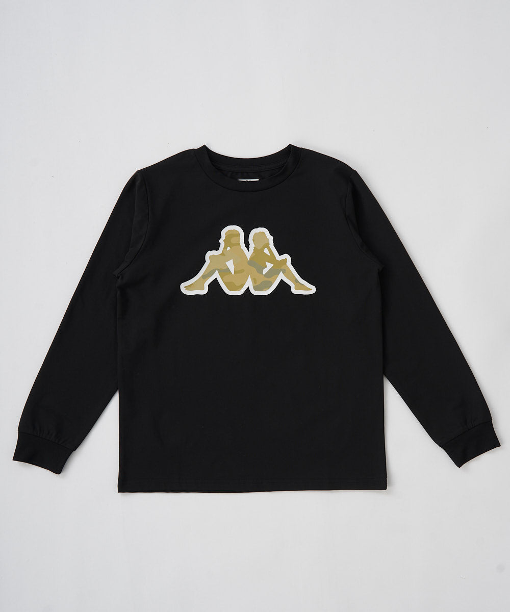 キッズ 長袖Tシャツ (145600-BK) – Kappa（カッパ）公式オンラインストア