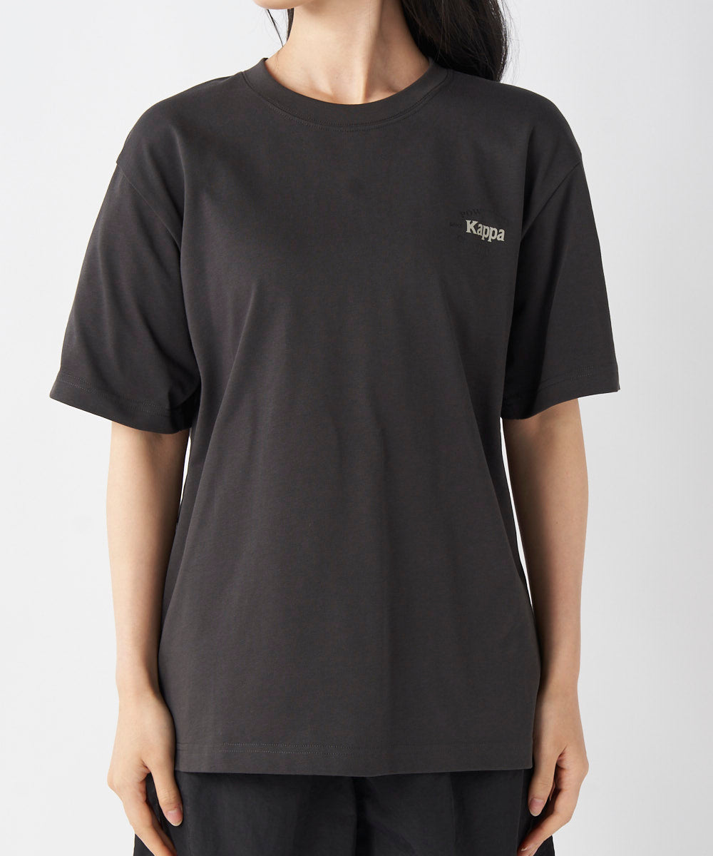≪ウェルネスシリーズ≫ゴルフグラフィック ユニセックスTシャツ (215971-BK) – Kappa（カッパ）公式オンラインストア
