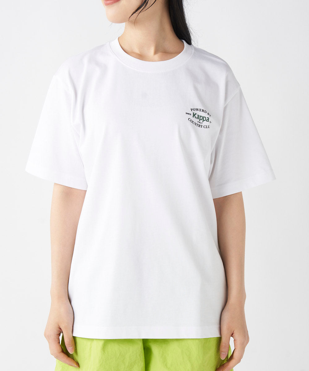 ≪ウェルネスシリーズ≫ゴルフグラフィック ユニセックスTシャツ (215971-WT) – Kappa（カッパ）公式オンラインストア