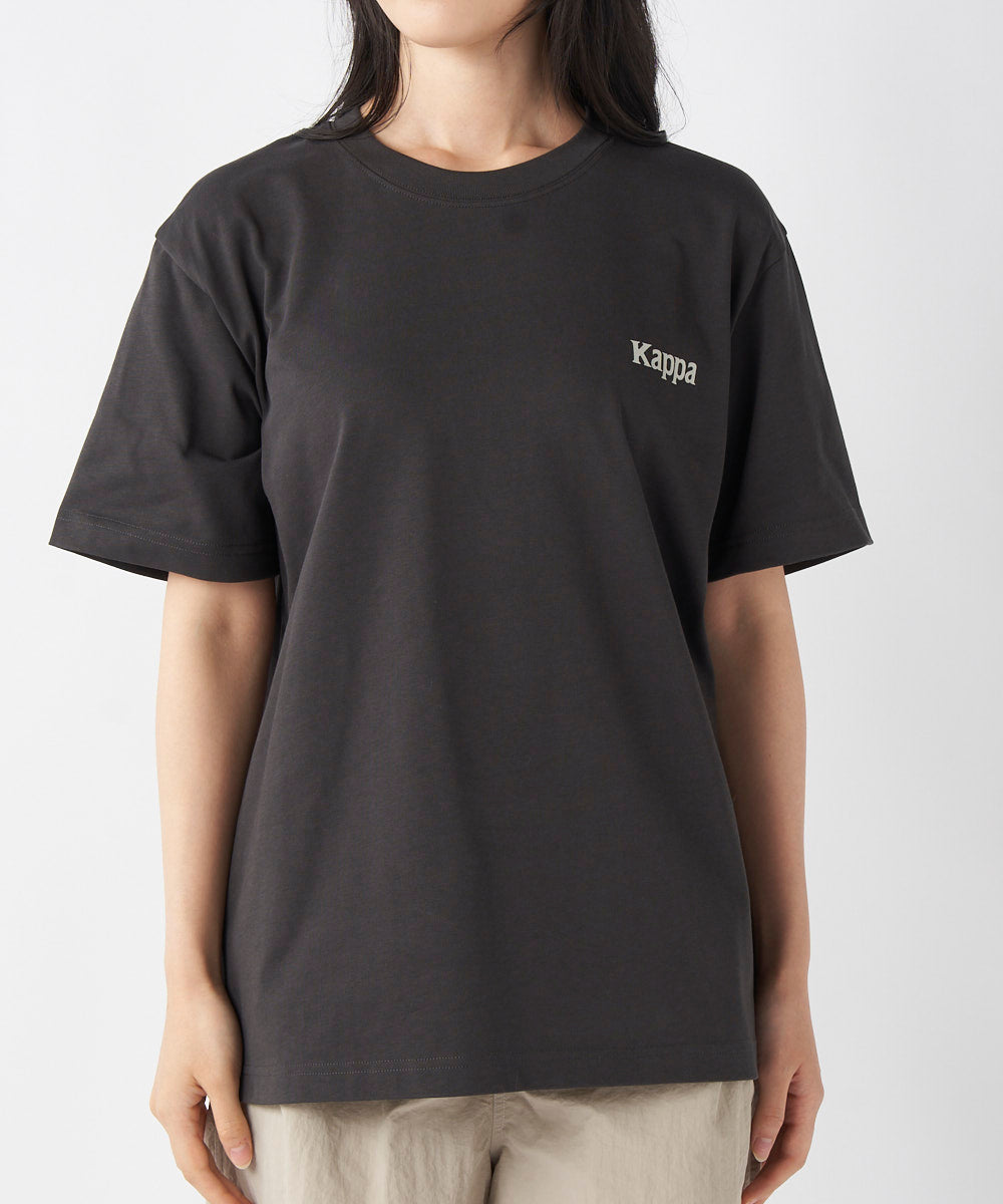 ≪ウェルネスシリーズ≫ランニンググラフィック ユニセックスTシャツ (215974-BK) – Kappa（カッパ）公式オンラインストア