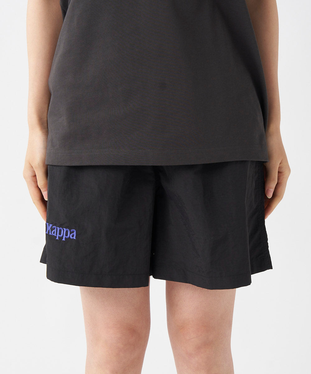 ≪ウェルネスシリーズ≫水陸両用 ユニセックス ナイロンハーフパンツ (215984-BK) – Kappa（カッパ）公式オンラインストア