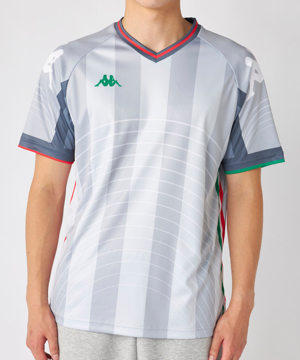 メンズ カラーブロックゲームTシャツ (245212-LGY) – Kappa（カッパ）公式オンラインストア
